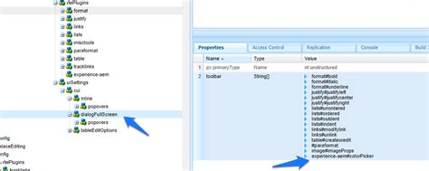 experiencing adobe experience manager aem cq aem 64 touch ui rte rich text editor dialog