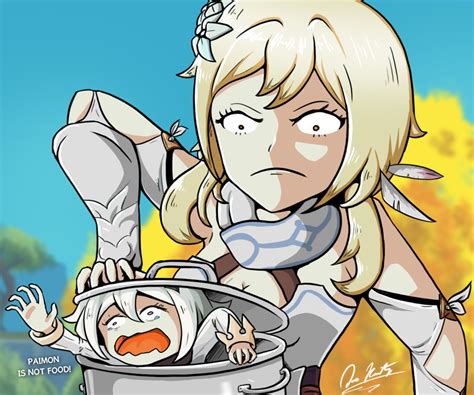 Meme Paimon Gets It Genshin Impact Official Community
