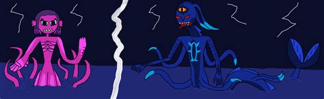 Ruby Vs Rahab Redraw By Yagobrozz18 On Deviantart