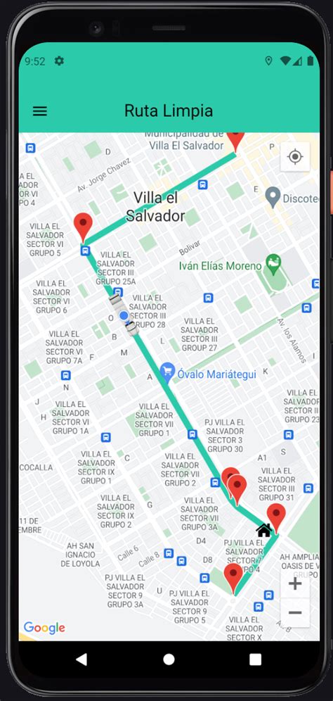 GitHub RodLA Ruta Limpia