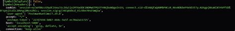 Nodejs Setting Up Postman For Api Testing When Using Passport