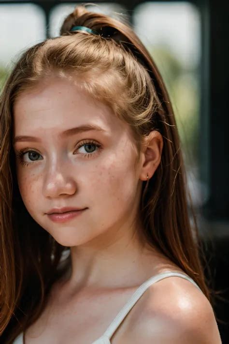 Tween Girl Budding Seaart Al Free Al Art Generator