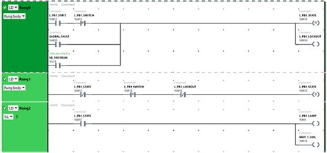 Single Pushbutton On Off Control Including A Ladder Logic Demo In The Modicon PLC Education