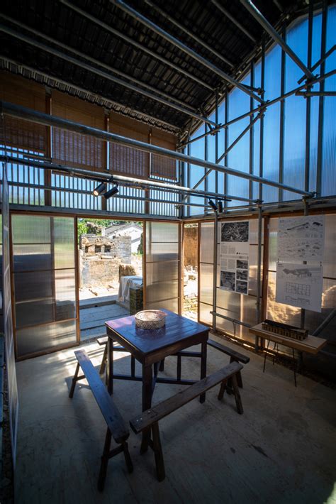 画廊 梅子林复育计划 实验性建筑复修示范 香港中文大学建筑学院 36