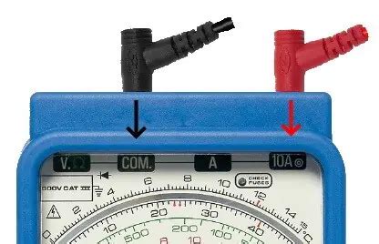How To Measure Current Using Digital And Analog Multimeter