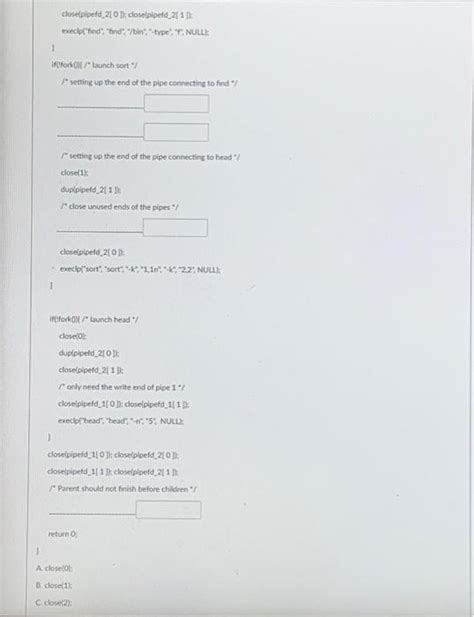 Solved Consider The Following Program That Executes Three