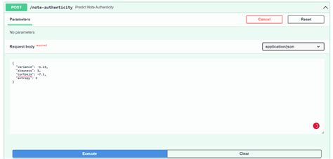 GitHub Karankamat FastAPI Binary Classification Task Using Support Vector Machine Things To