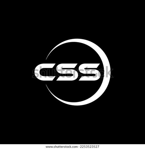 Css Letter Logo Design Illustration Vector Stock Vector Royalty Free 2253523527 Shutterstock