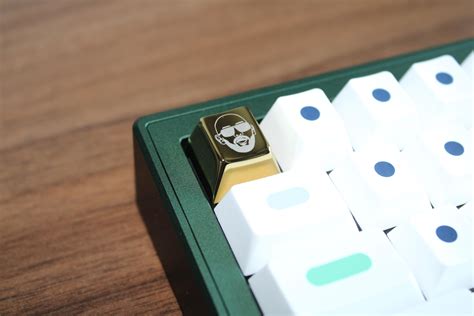 Andrew Tate Brass Keycaps By Radicalcaps Randrewtateuncensored