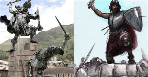 Cahuide El Guerrero Inca Que Defendió Con Su Vida La Fortaleza De Sacsayhuamán Infobae
