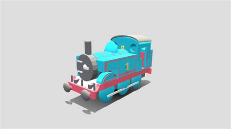 Thomas The Tank Engine Model Download Free 3d Model By Randomcarguy [1ef7c81] Sketchfab