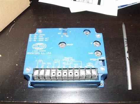 Onan 151 0715 02 Barber Colman Controller Dyn1 10754 000 0 24 Onan 151 0715 02 Barber Colman Controller Dyn1 10754 000 0 24