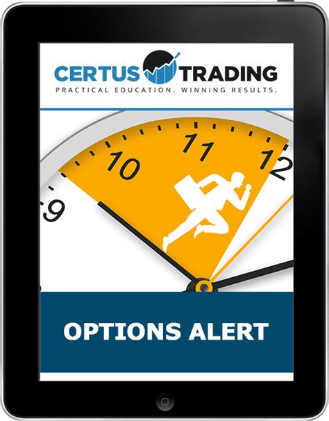 Option Alert Certus Trading Trading Education
