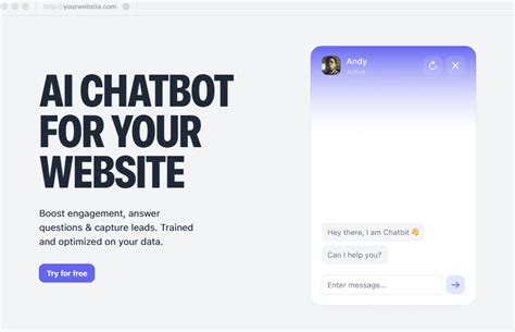 Chatbit Ai Chatbots For Your Website Natural 20
