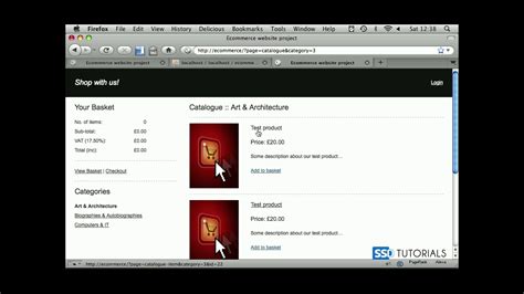 19 18 E Commerce Application With Php Mysql Ajax And Paypal Youtube