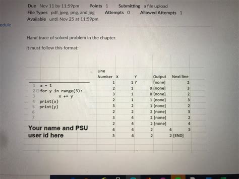 Solved I Need Help With This Problem You Must Do A Hand Chegg Com