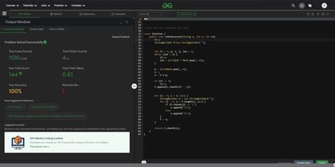 Day 46 Of 100daysofcodingchallenge Find The N Th Character Suryansh