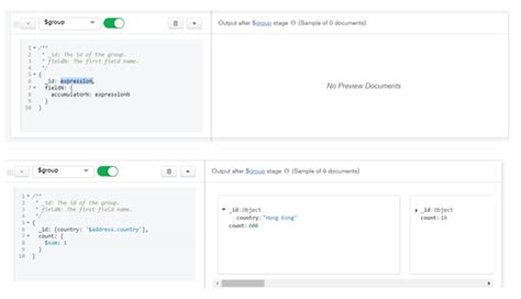 Aggregation Database ใน Mongodb Atlas