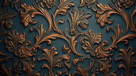 벽지 디자인을 위한 왕실 패턴의 우아한 질감 텍스타일 패턴 패브릭 디자인 원활한 배경 일러스트 및 사진 무료 다운로드 Pngtree