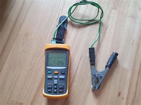 Pramoninis Fluke Ii B Termometras Skelbiu Lt