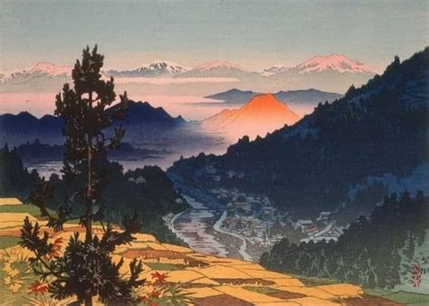 Morning At Kanbayashi 1948 Ito Shinsui 1898 1972 In 2025 Japanse