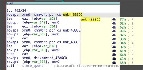Hostile Code Dealing With Stack Strings In Idapython Rblueteamsec