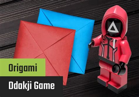 Squid Game Origami DIY Instructions With Video Photos