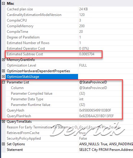 德瑞克：sql Server 學習筆記 Sql Server Parameter Sniffing Pros And Cons 參數探測