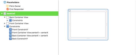 Ios Am I Correctly Connecting The Storyboard Elements To The Expanding Collection Library
