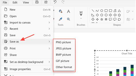 How To Export Excel Charts As Images