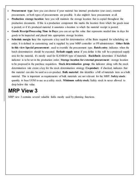 Material Master Views Docx