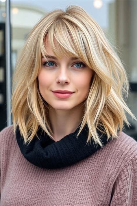 20 Easy Wear Lob Hairstyles To Elevate Your Everyday Look In 2025 Mid