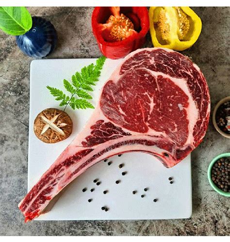 캠핑용 바베큐 미국산 초이스등급 토마호크 스테이크 1kg 2kg 고기 요리 홈파티 음식 티몬