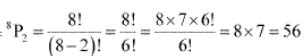 NCERT Solutions For Class Maths Chapter Permutation And Combination Exercise
