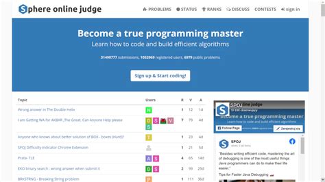 Best Coding Challenge Websites Top 20 Helpful Services