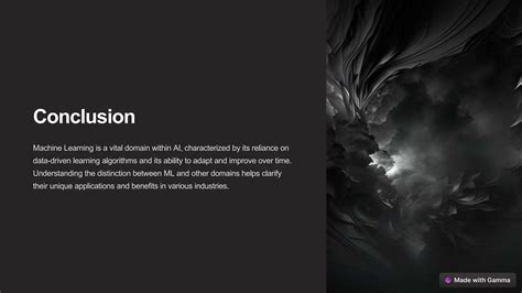 Difference Between Ml And Other Domains Of Aipptx
