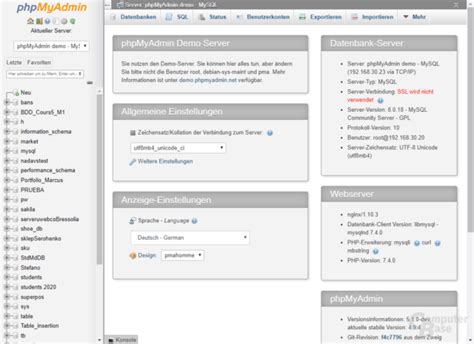 Phpmyadmin Download Computerbase