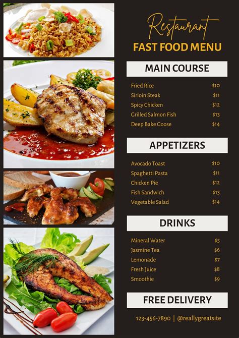 Restaurant Menu Design Menu Design Inspiration Menu Design My Xxx Hot