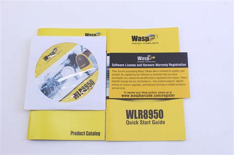 Wasp Wlr8950 Usb Barcode Scanner New Open Box Plc Surplus Supply Llc
