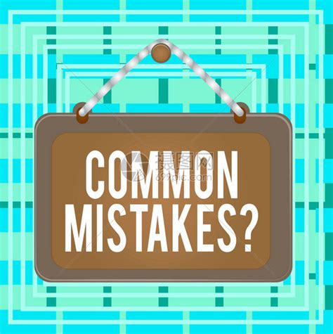 显示常见错误问题的文本符号商业照片文本重复行为或判断被误导做错板固定钉框串条纹彩色高清图片下载 正版图片503886265 摄图网