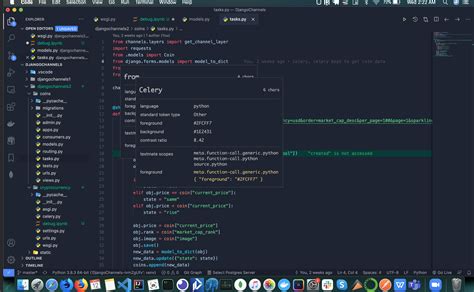 Pop Up For `developer Inspect Editor Tokens And Scopes` Doesnt Exit