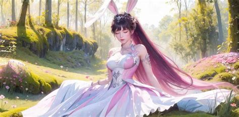 斗罗大陆：小舞电脑精美壁纸来一波，第五张最漂亮，三哥太有福气了