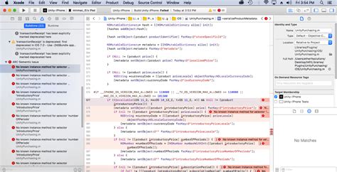 Iap Xcode Build Issue Unity Services Unity Discussions