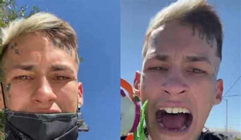 Piden su inminente detención se filtró el video de lo que hizo L Gante este fin de semana y