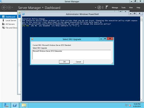 Powershell Is King Convert Windows Server Editions Using A Ui Based Powershell Script The