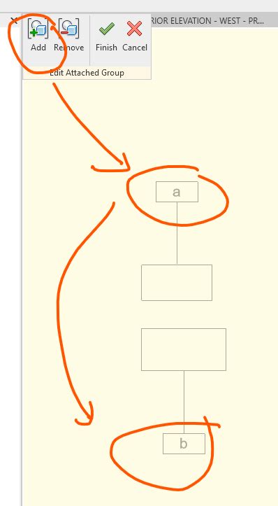 Solved Trouble With Tagging Elements In Groups Autodesk Community