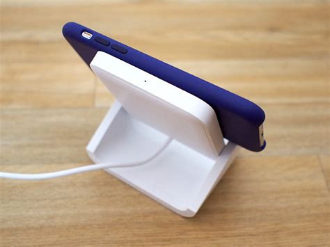 Logitech POWERED Wireless Charging Stand Review MacRumors