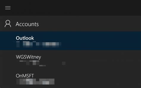 How To Set Up Linked Accounts In Windows 10 Mail OnMSFT OnMSFT