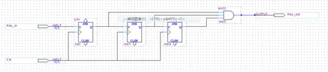 按键抖动消除 verilog nucfrank blog 博客园
