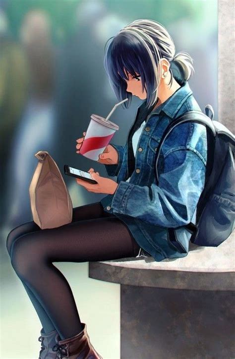 Tổng hợp hình ảnh Anime Girl cá tính đẹp nhất Ảnh hoạt hình